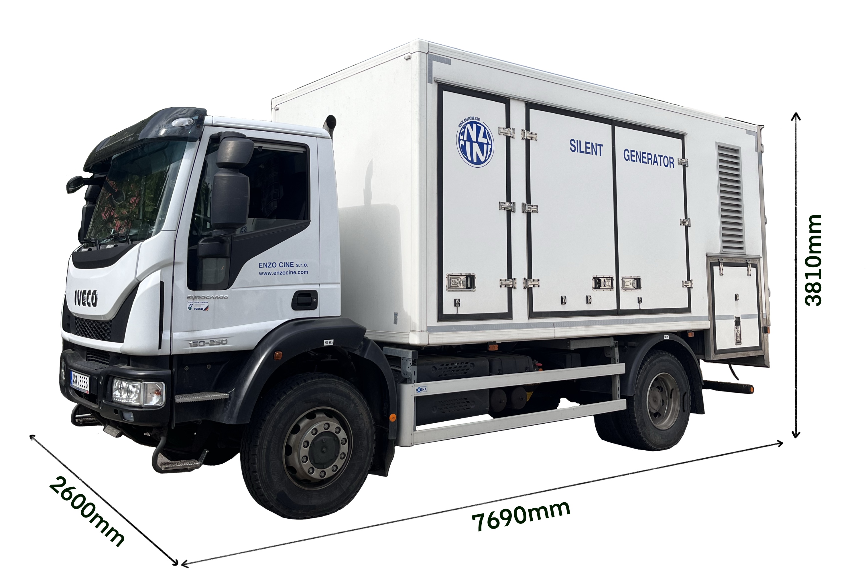 Elektrocentrála 200kW NOVÁ | Enzocine