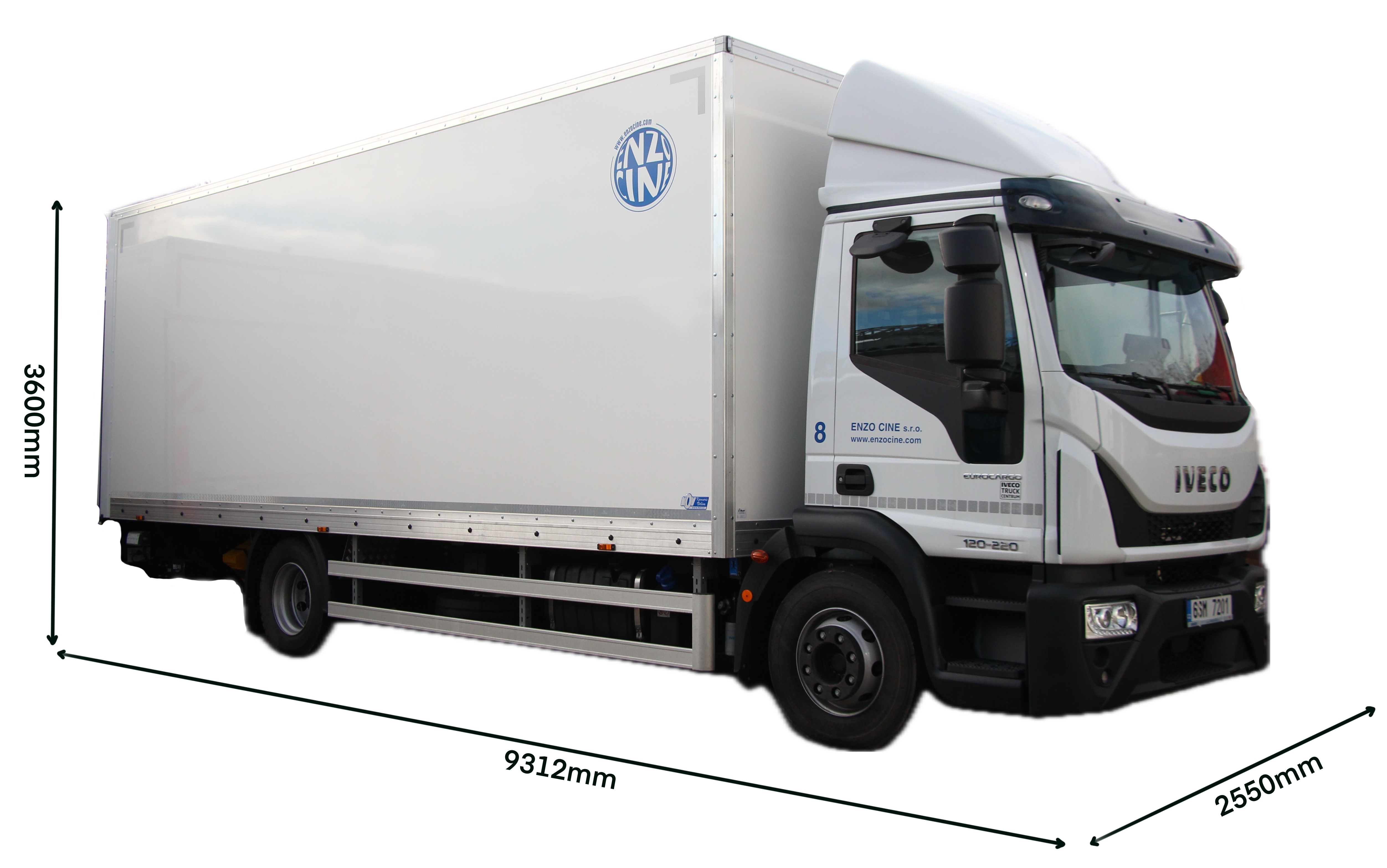 IVECO 12t | Enzocine